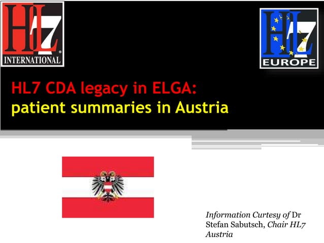 International Patient Summary Workshop | PPT
