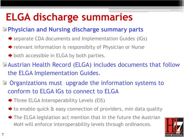 International Patient Summary Workshop | PPT