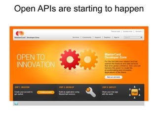 Open payment transaction APIs without compromising security | PPT