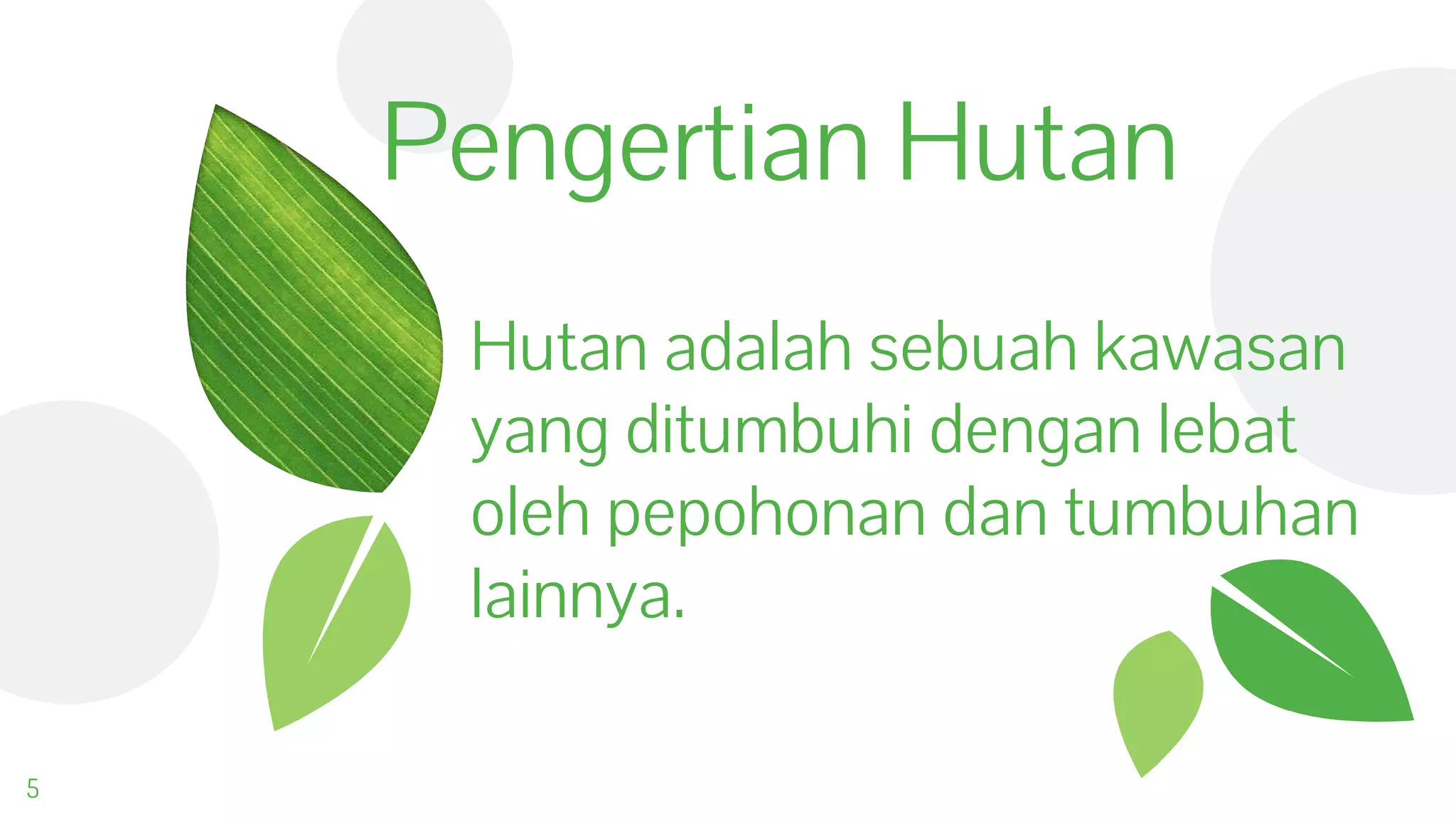 Hutan | PPTX
