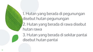 Hutan | PPTX