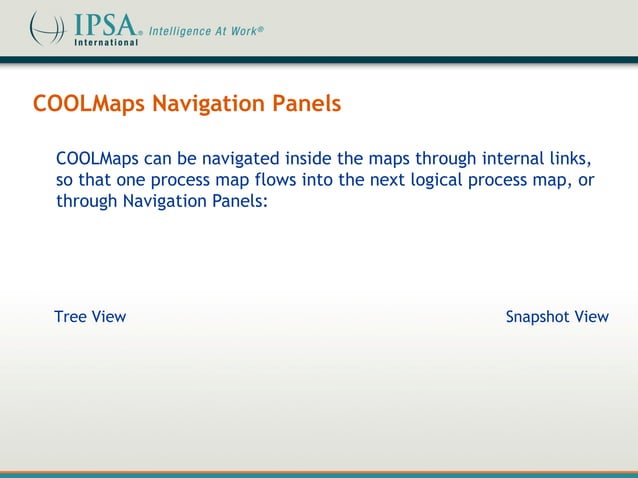 IPSA Mapping Software CoolMaps® | PPT