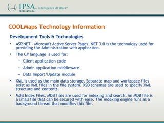 IPSA Mapping Software CoolMaps® | PPT
