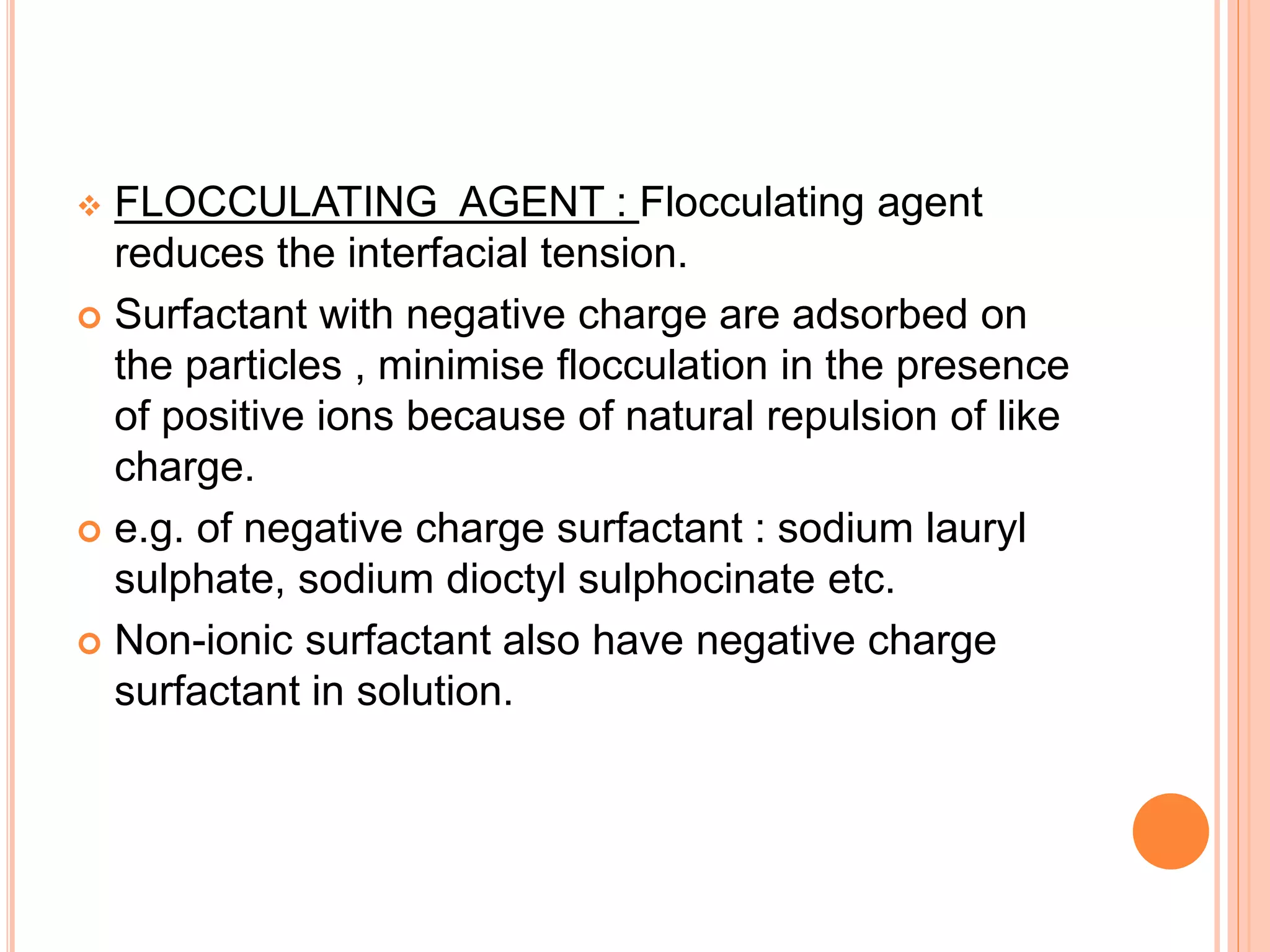 Formulation and manufacturing of suspensions | PPTX