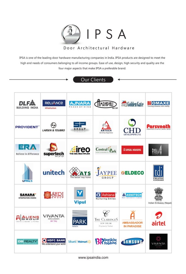 IPSA India Price List May 2018 | PDF