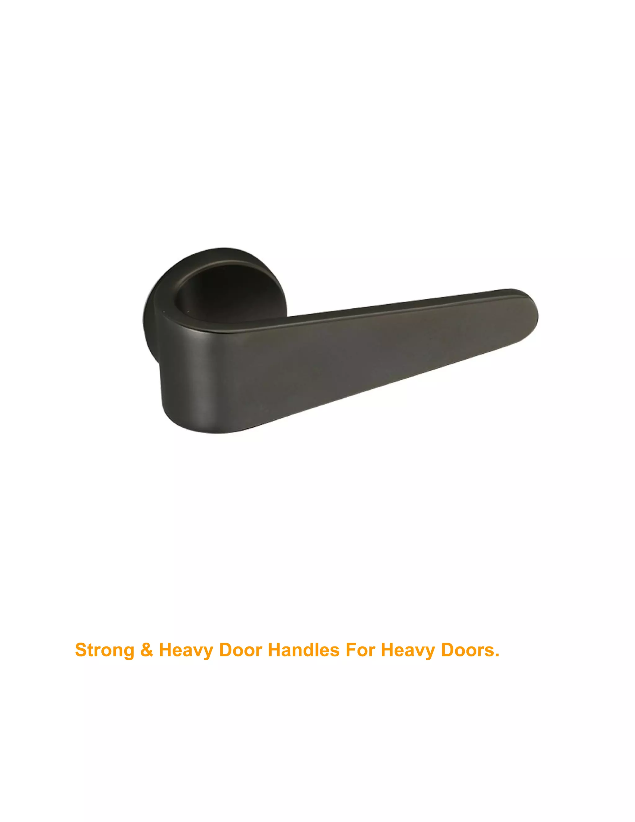 Ipsa lord series emo luxury door handle | PDF