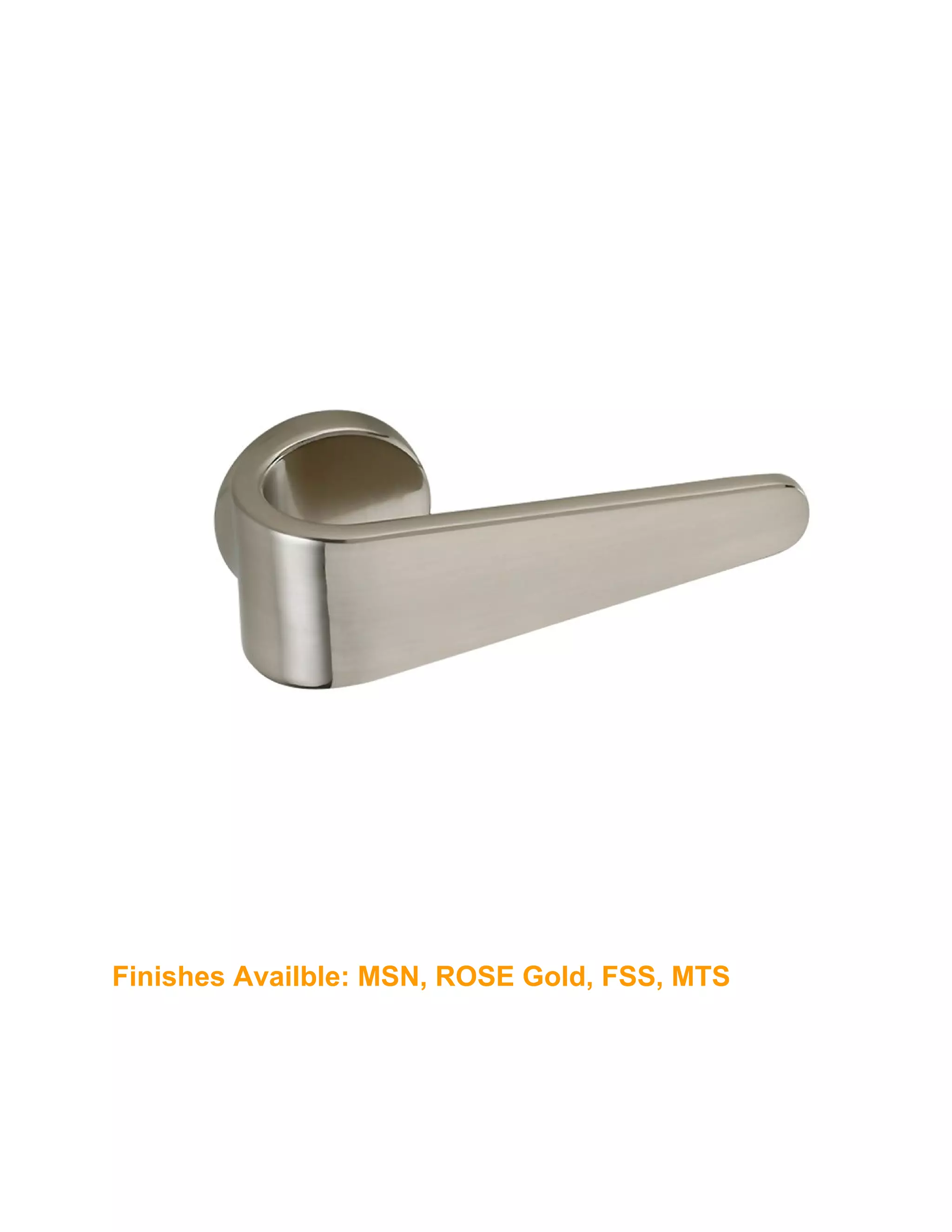 Ipsa lord series emo luxury door handle | PDF