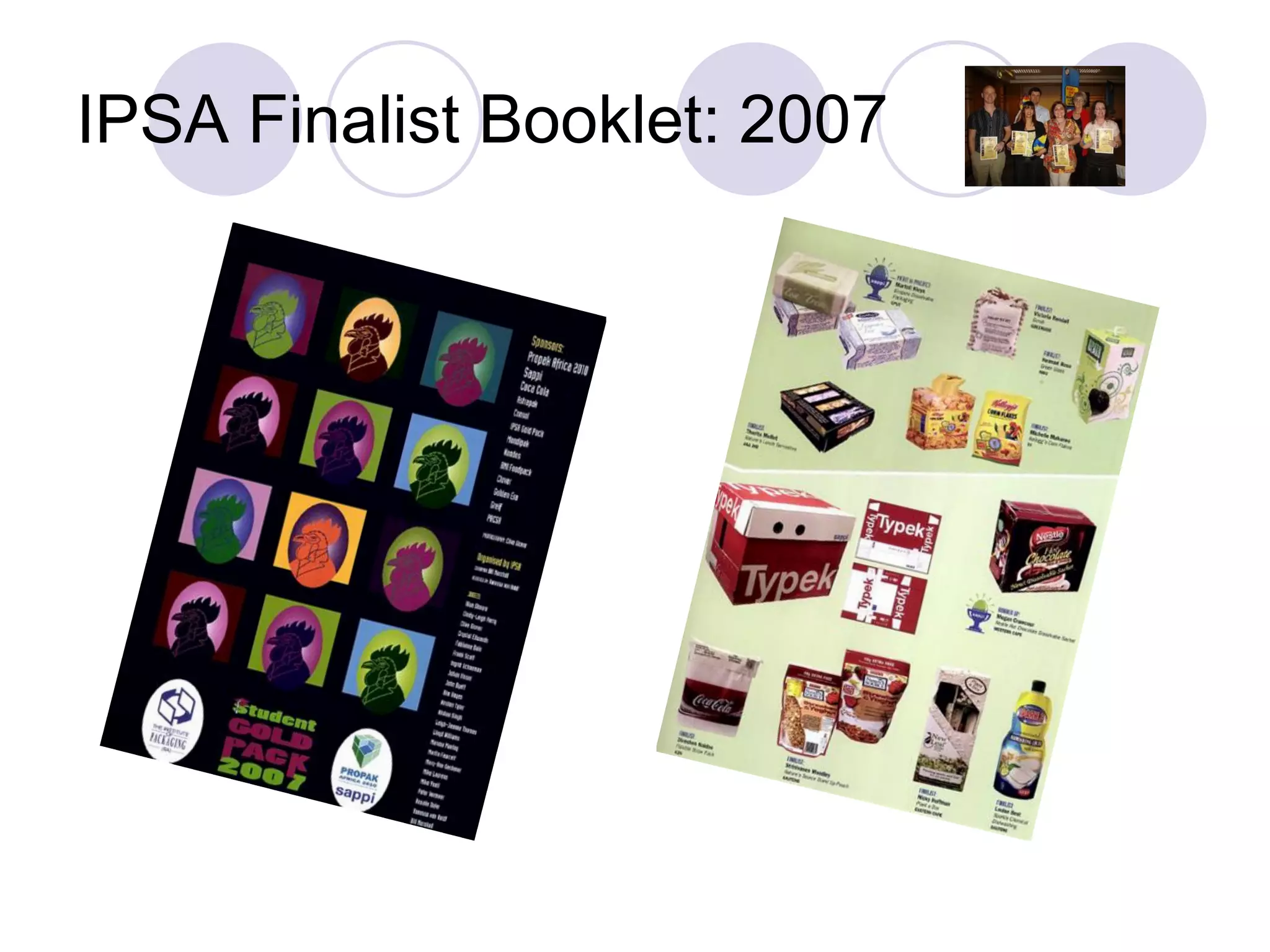 IPSA 2007 student | PDF