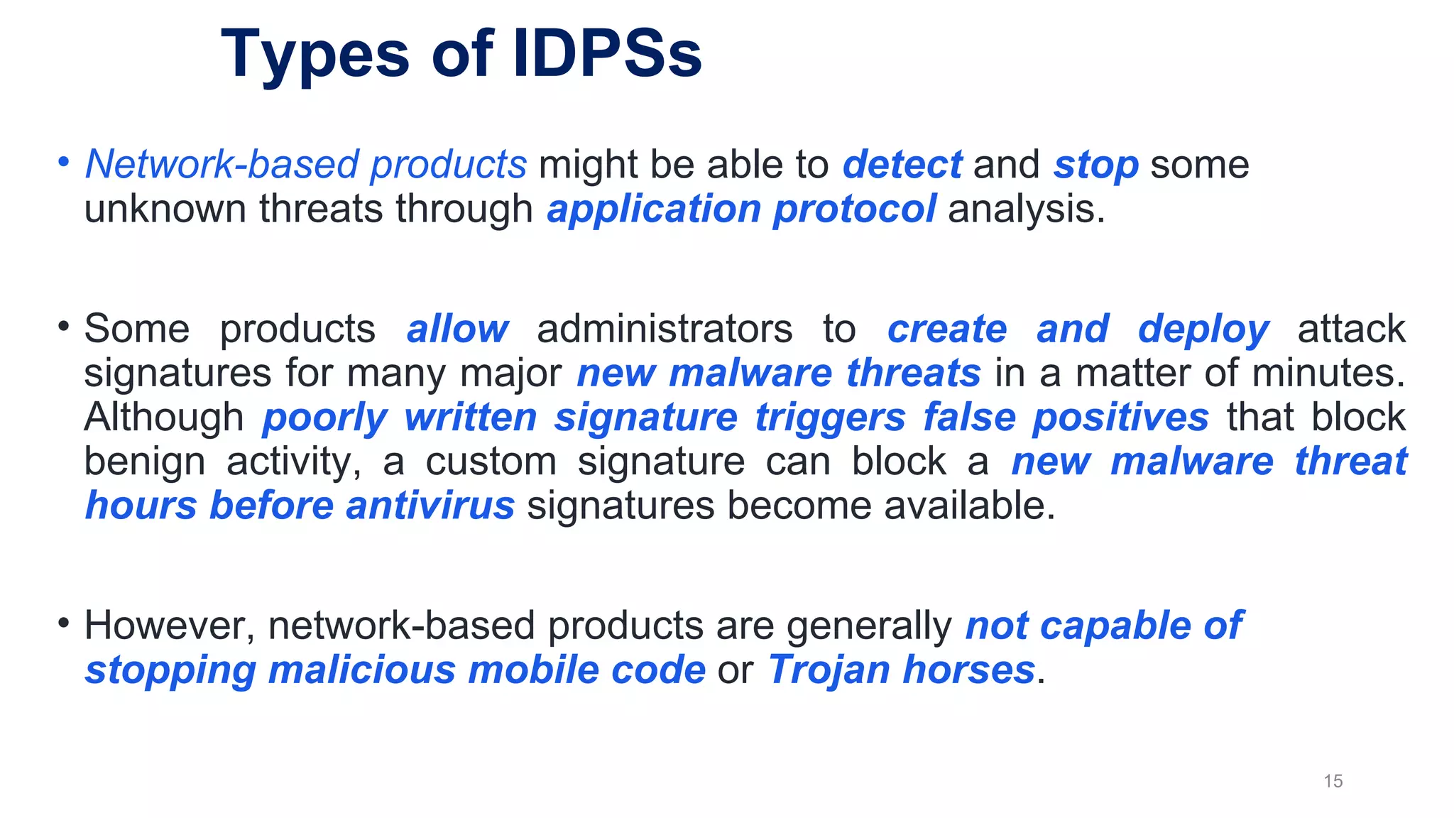 Intrusion Detection Systems And Intrusion Prevention Systems Ppt