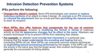 Intrusion Detection Systems and Intrusion Prevention Systems | PPT