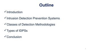 Intrusion Detection Systems and Intrusion Prevention Systems | PPT