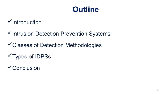 Intrusion Detection Systems and Intrusion Prevention Systems | PPT