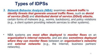 Intrusion Detection Systems and Intrusion Prevention Systems | PPT