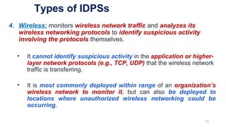 Intrusion Detection Systems and Intrusion Prevention Systems | PPT