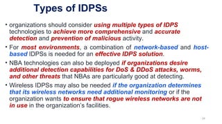 Intrusion Detection Systems and Intrusion Prevention Systems | PPT