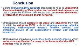 Intrusion Detection Systems and Intrusion Prevention Systems | PPT