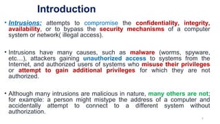 Intrusion Detection Systems and Intrusion Prevention Systems | PPT