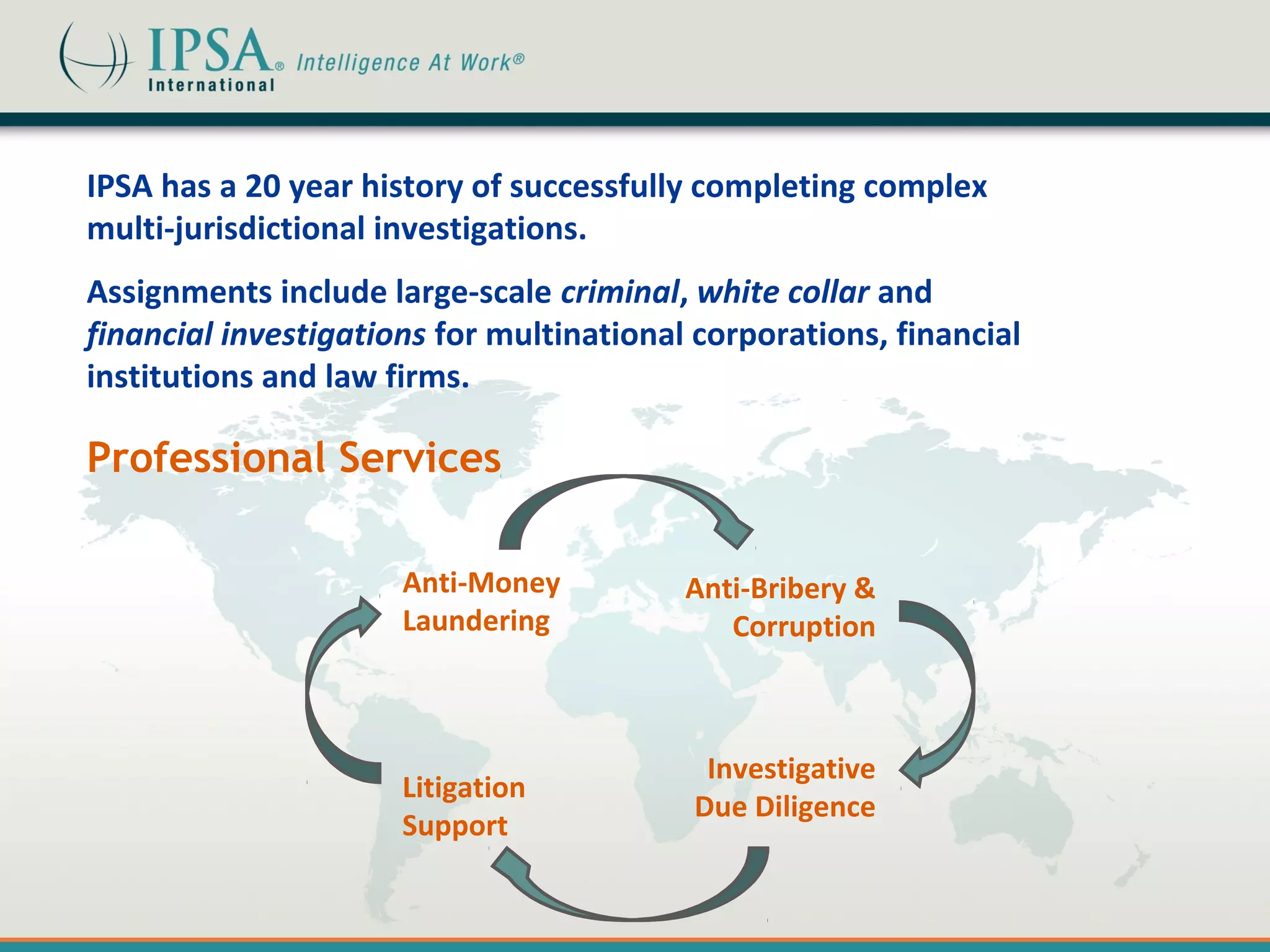IPSA Overview | PPT