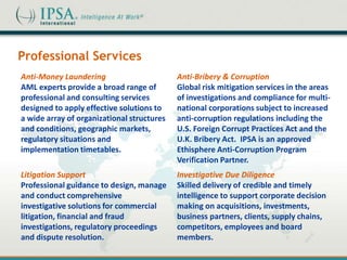 About IPSA | PPT
