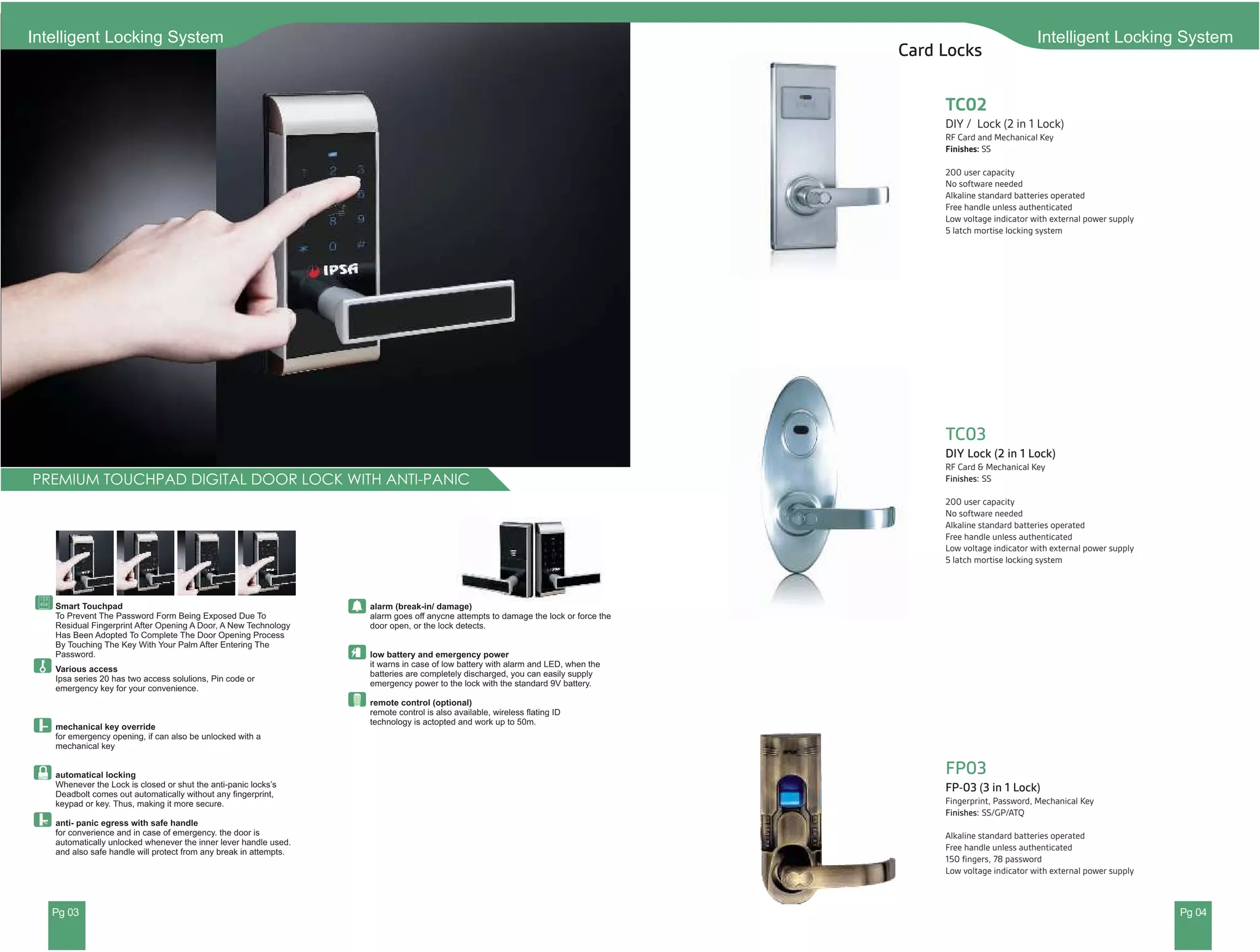 Ipsa product catalogue may 2018 | PDF