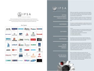 Ipsa product catalogue may 2018 | PDF