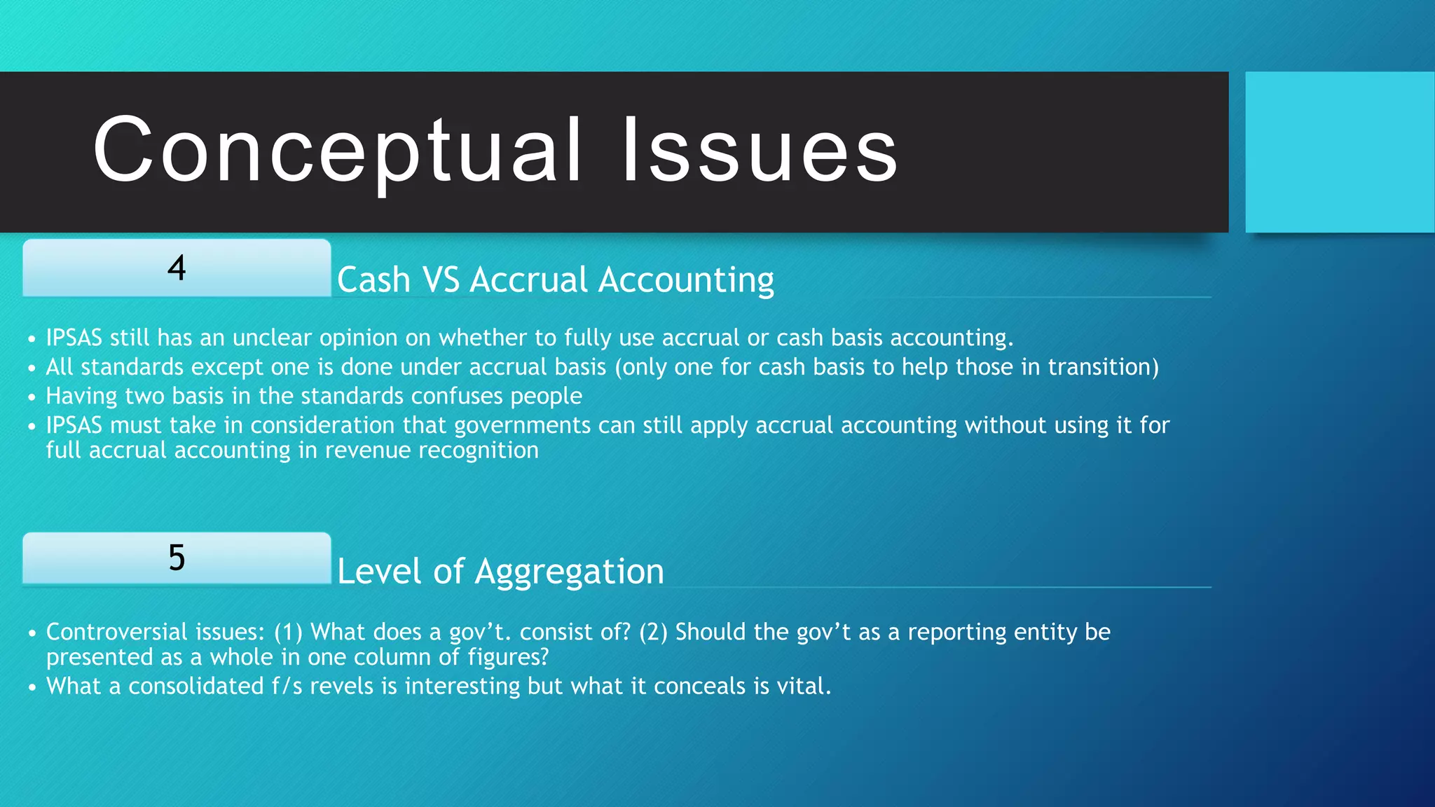 Article Summary: IPSAS: Conceptual & Institutional Issues by James L ...