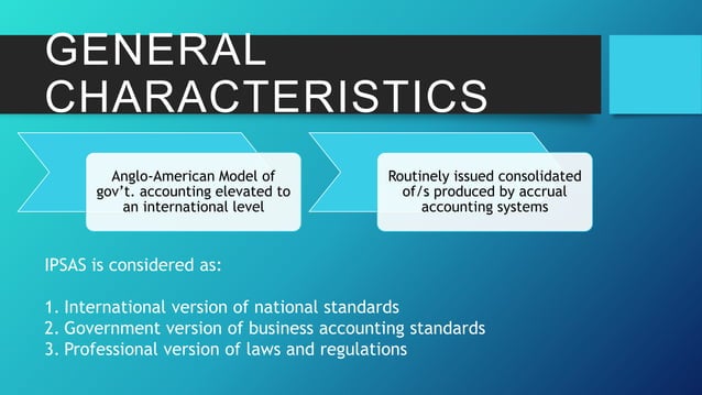 Article Summary: IPSAS: Conceptual & Institutional Issues by James L ...