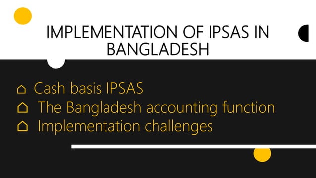presentation on INTERNATIONAL PUBLIC-SECTOR ACCOUNTING STANDARDS (IPSAS ...