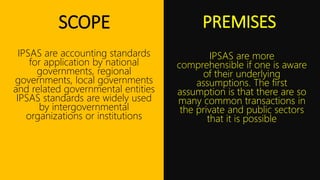presentation on INTERNATIONAL PUBLIC-SECTOR ACCOUNTING STANDARDS (IPSAS ...