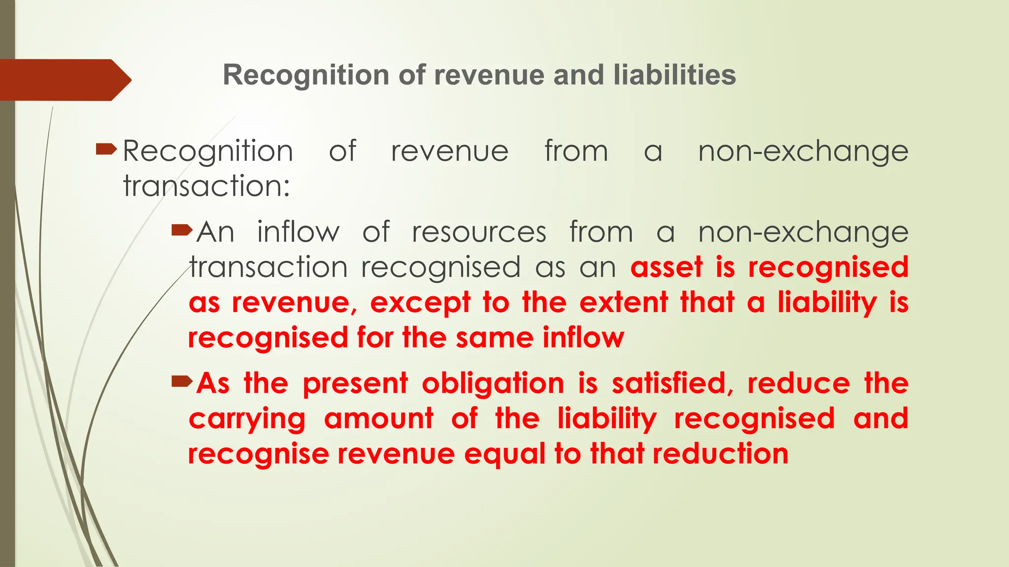 IPSAS 23 - Revenue from Non exchange transactions - IPSAS DOM.pptx