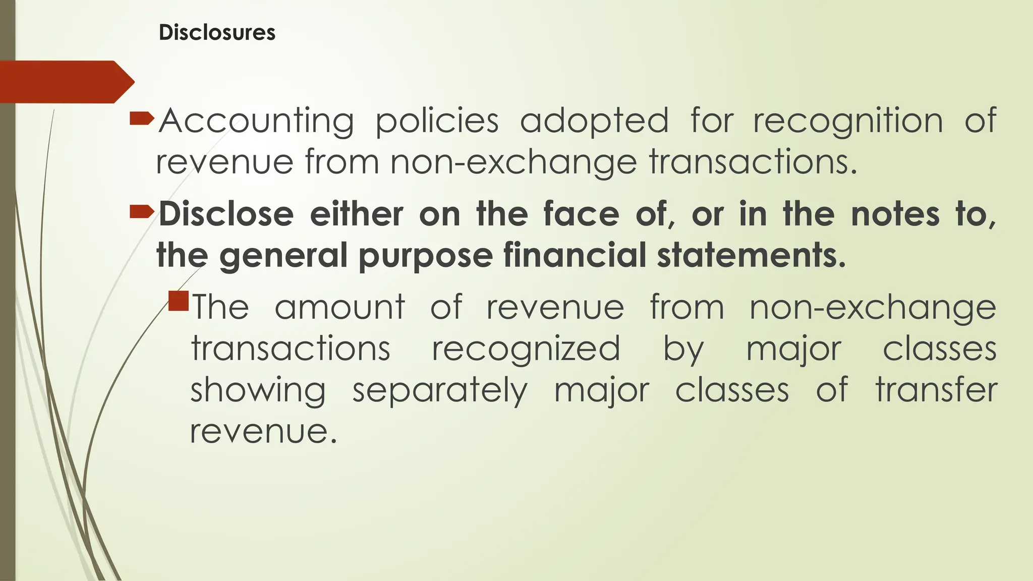 IPSAS 23 - Revenue from Non exchange transactions - IPSAS DOM.pptx