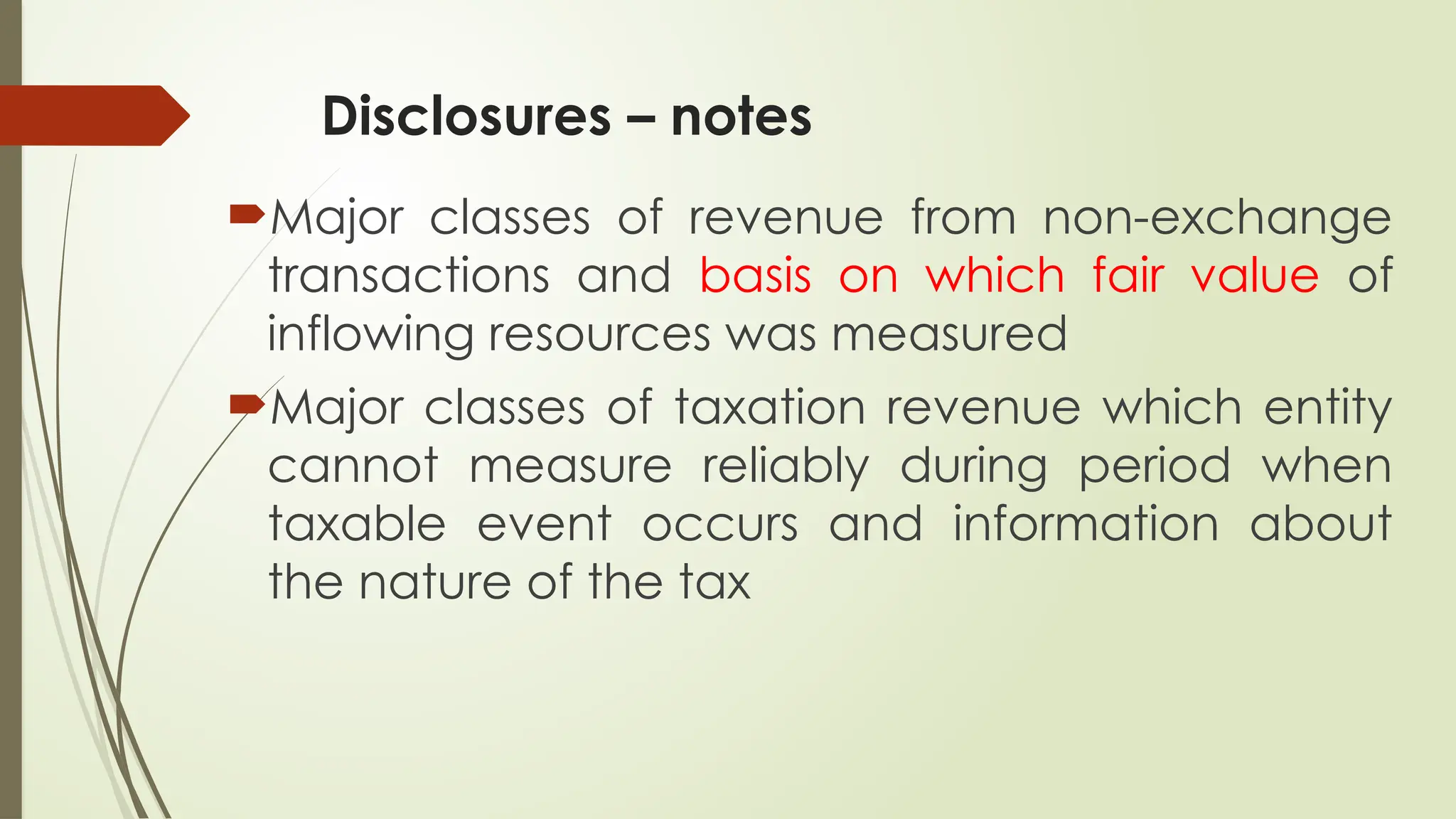 IPSAS 23 - Revenue from Non exchange transactions - IPSAS DOM.pptx