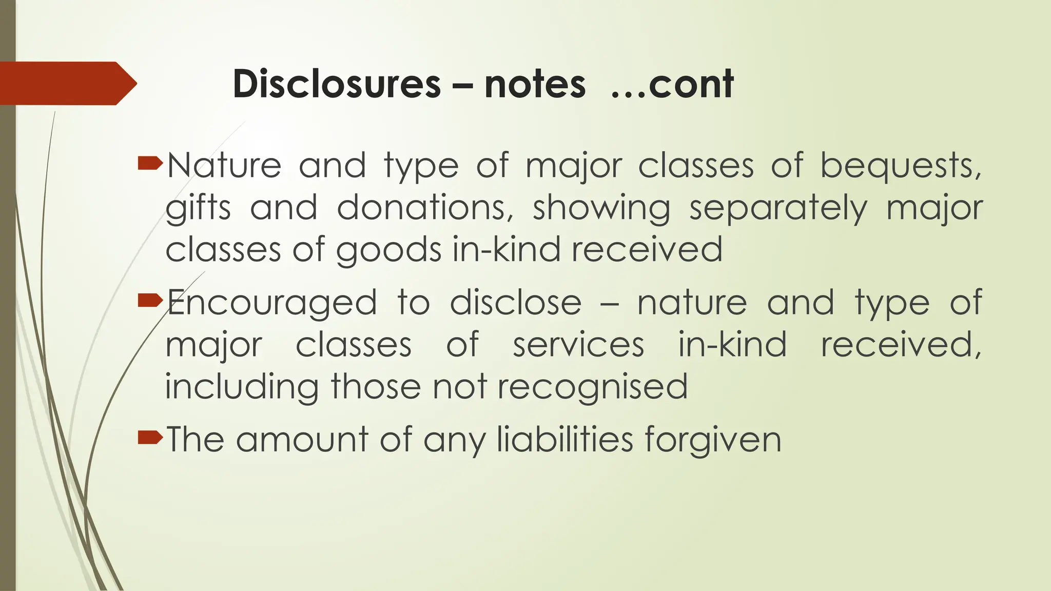 IPSAS 23 - Revenue from Non exchange transactions - IPSAS DOM.pptx