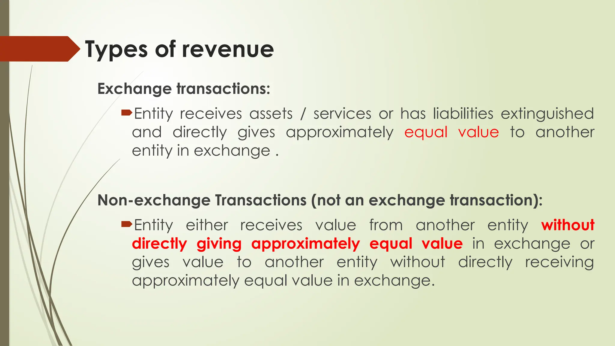 IPSAS 23 - Revenue from Non exchange transactions - IPSAS DOM.pptx