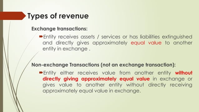 IPSAS 23 - Revenue from Non exchange transactions - IPSAS DOM.pptx
