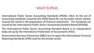 Ipsas adoption in nigeria | PPTX