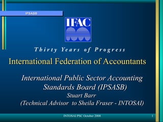 IPSASB.ppt international public accounting standard | PPT