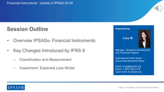 Financial Instruments Education Session Part A | PPTX