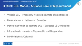 Financial Instruments Education Session Part A | PPT