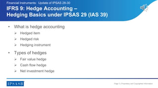 Financial Instruments Education Session Part B | PPT