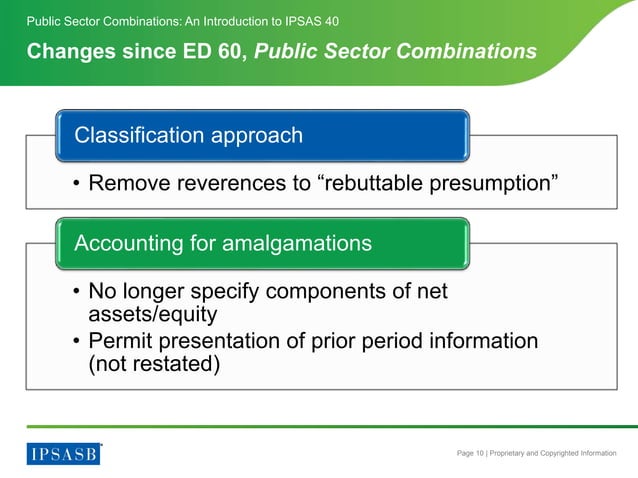 Public Sector Combinations: An Introduction to IPSAS 40 | PPTX ...