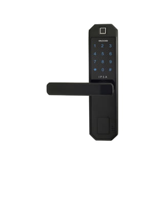 Ipsa series 30 intelligent door lock | PDF
