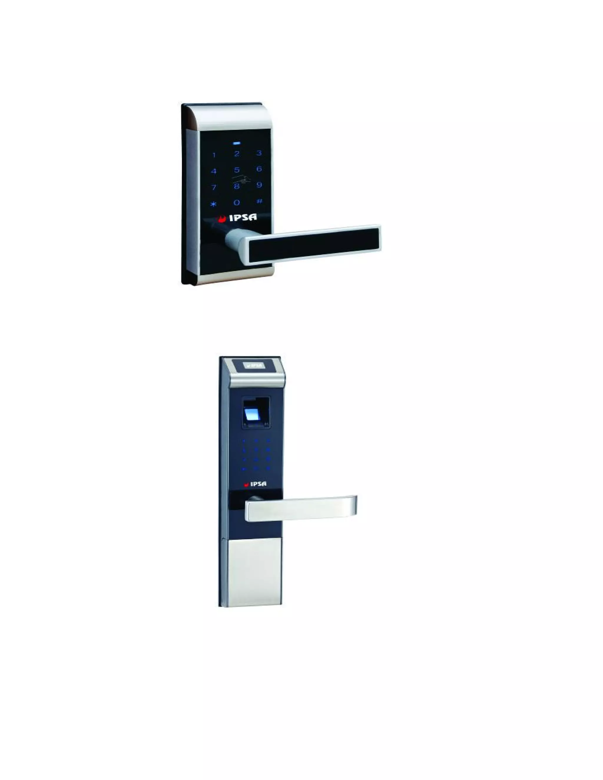 Ipsa series digital locks collection | PDF