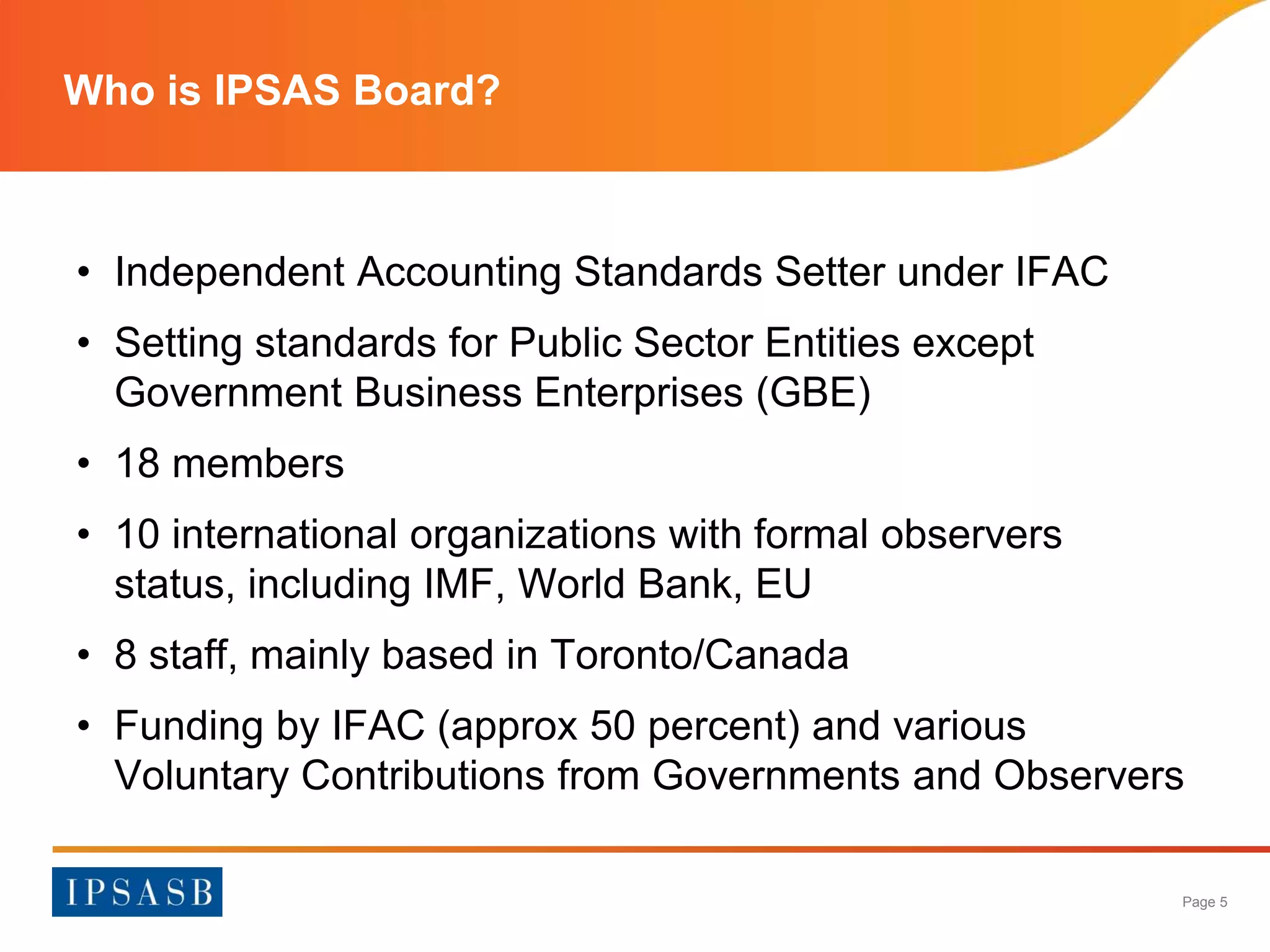 IPSAS Implementation | PPTX