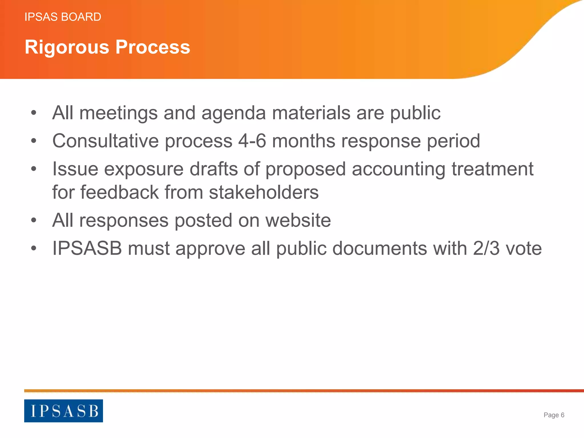 IPSAS Implementation | PPTX