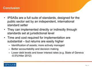 IPSAS Implementation | PPTX