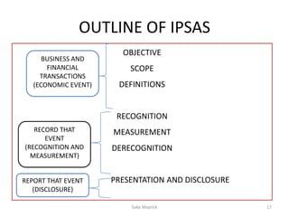 Ipsas training part i overview | PPTX