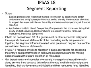 Ipsas training part iii final | PPTX