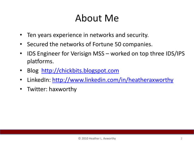 IPS Best Practices | PPTX