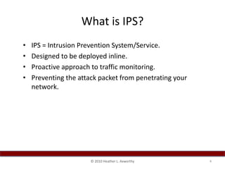 IPS Best Practices | PPTX